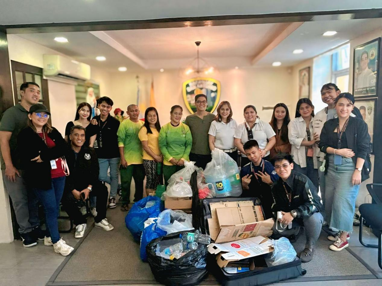 Turning Trash into Hope: MCC Money Shops Joins 'Basura to Ayuda ...
